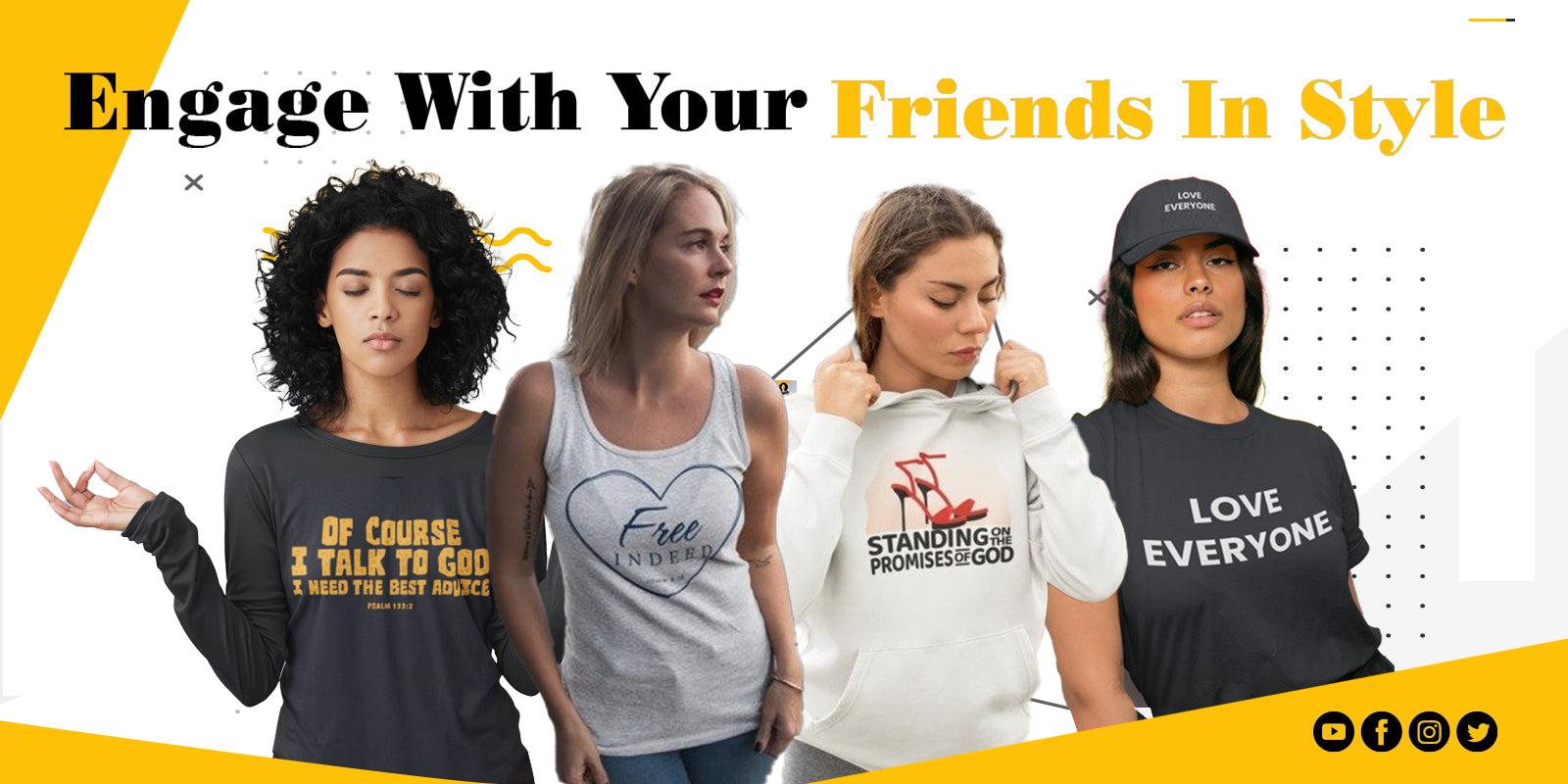 Faith Based Christian Clothing and apparel - Faith and Happiness Store