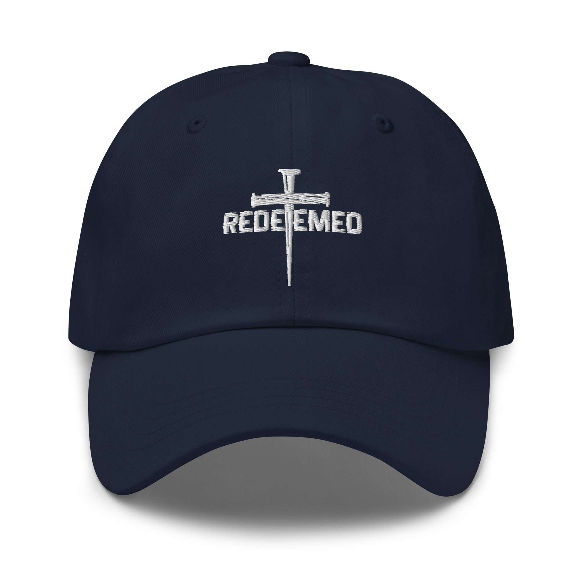 F&H Redeemed Embroidered Baseball Hat | Faith and Happiness Store