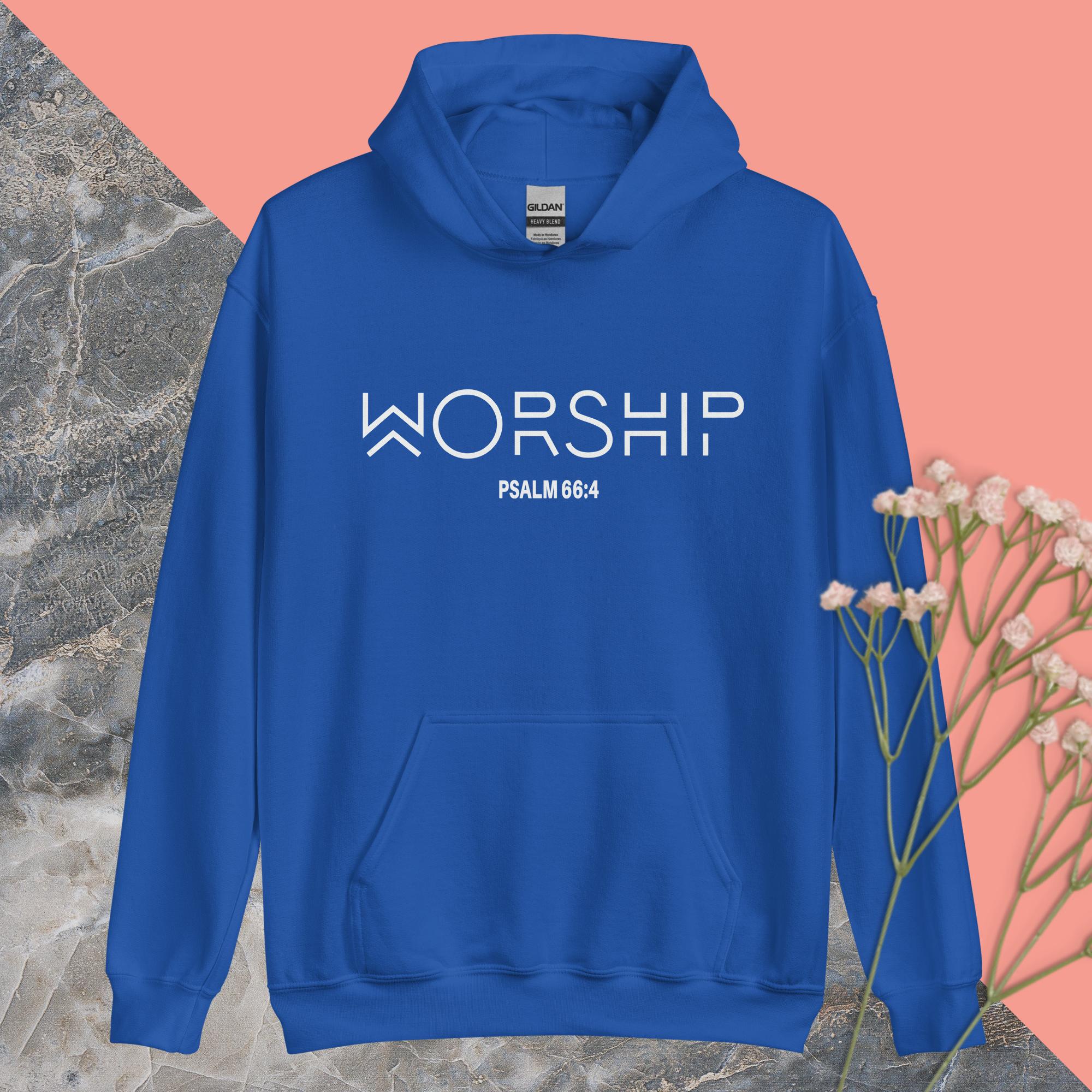 F&H Worship Hoodie – Faith and Happiness Store